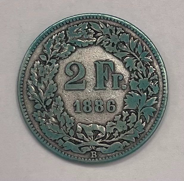 2 Franken 1886 | Kaufen auf Ricardo