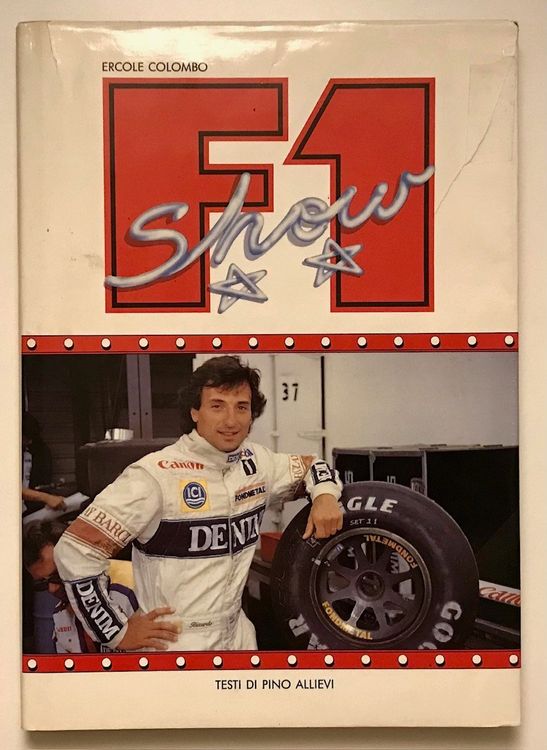 Formel 1 Show 1988 Colombo/Allievi Werkausgabe Fondmetal (Gebraucht) in ...