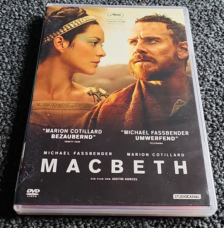 Macbeth DVD (16889) (Gebraucht) in Ruswil für CHF 1 – mit Lieferung auf ...