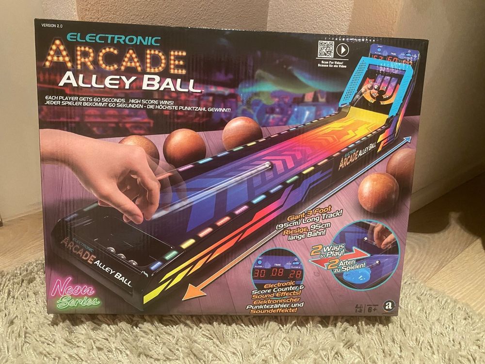 Spiel Arcade Alley Ball | Kaufen auf Ricardo