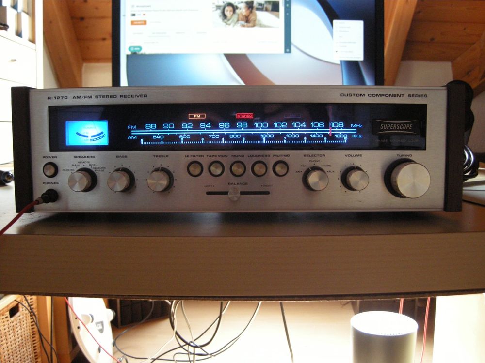 Superscope R-1027 Receiver (Vintage) (Gebraucht) in Herrliberg für CHF ...