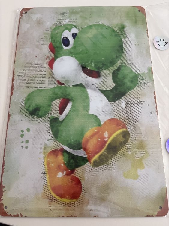 Metal Yoshi sign (Neu und originalverpackt) in Kerzers für CHF 10 – mit ...