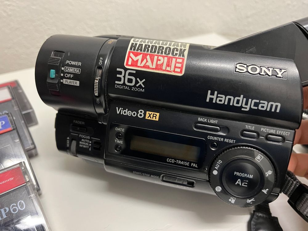 Sony Handycam VHS Videokamera | Kaufen auf Ricardo