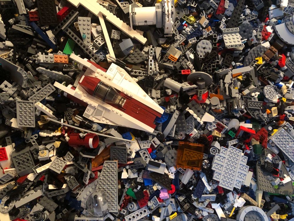 Mega Lego Set 12,8 kilos Star Wars !!! (Gebraucht) in Fully für CHF 251 ...