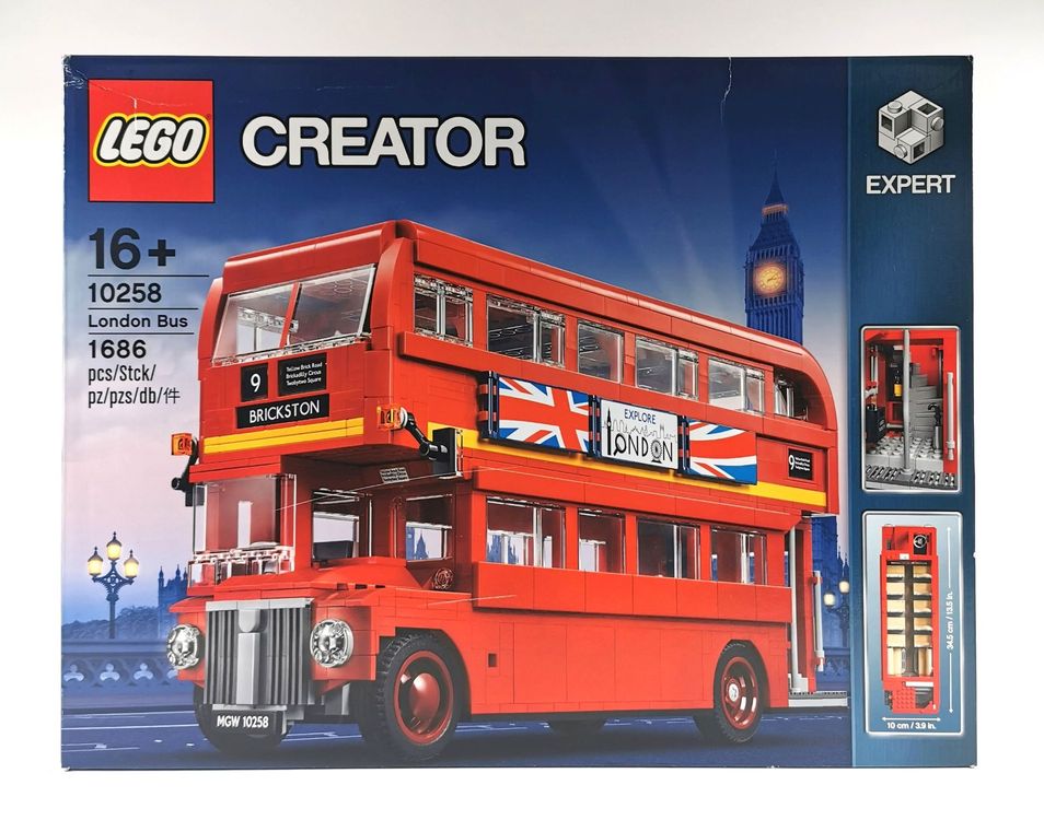 LEGO® Creator 10258 Doppeldecker Bus (NEU) (Neu und originalverpackt) in Glarus für CHF 85 – mit ...