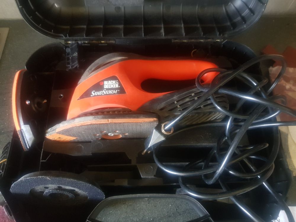 Ponceuse Black & Decker ka250k 170w | Kaufen auf Ricardo