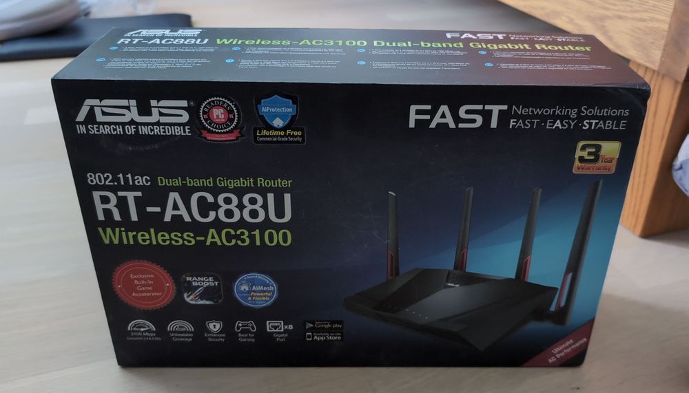 ASUS RT-AC88U Gaming - Router (Gebraucht) in Münsingen für CHF 85 – mit ...