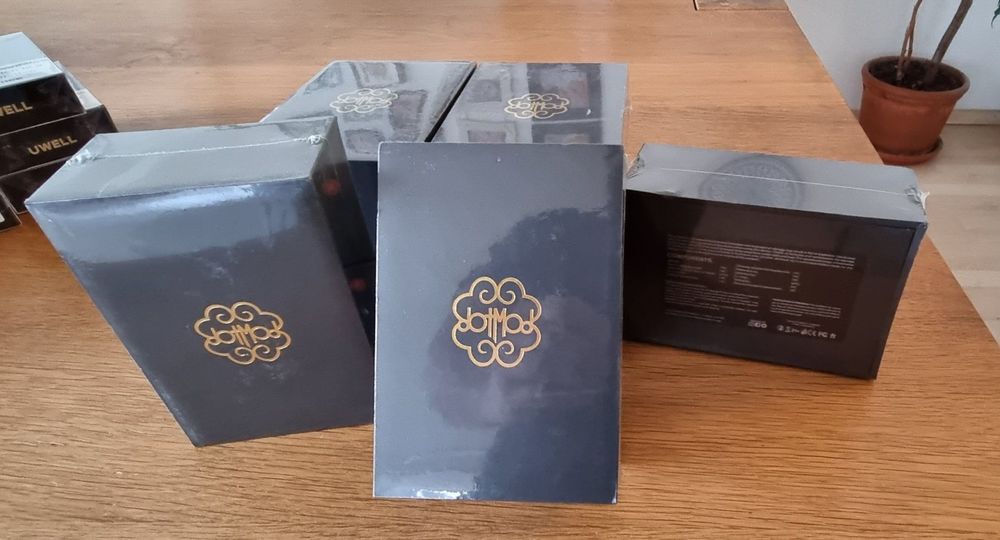 E Zigarette DOTMOD DOTAIO 18650 - Gold | Kaufen auf Ricardo