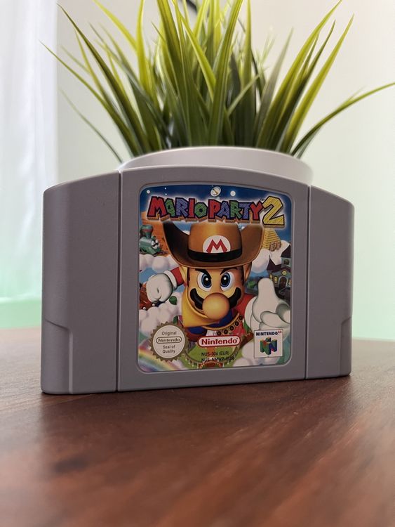 Mario Party 2 für Nintendo 64 Nintendo64 N64 | Kaufen auf Ricardo