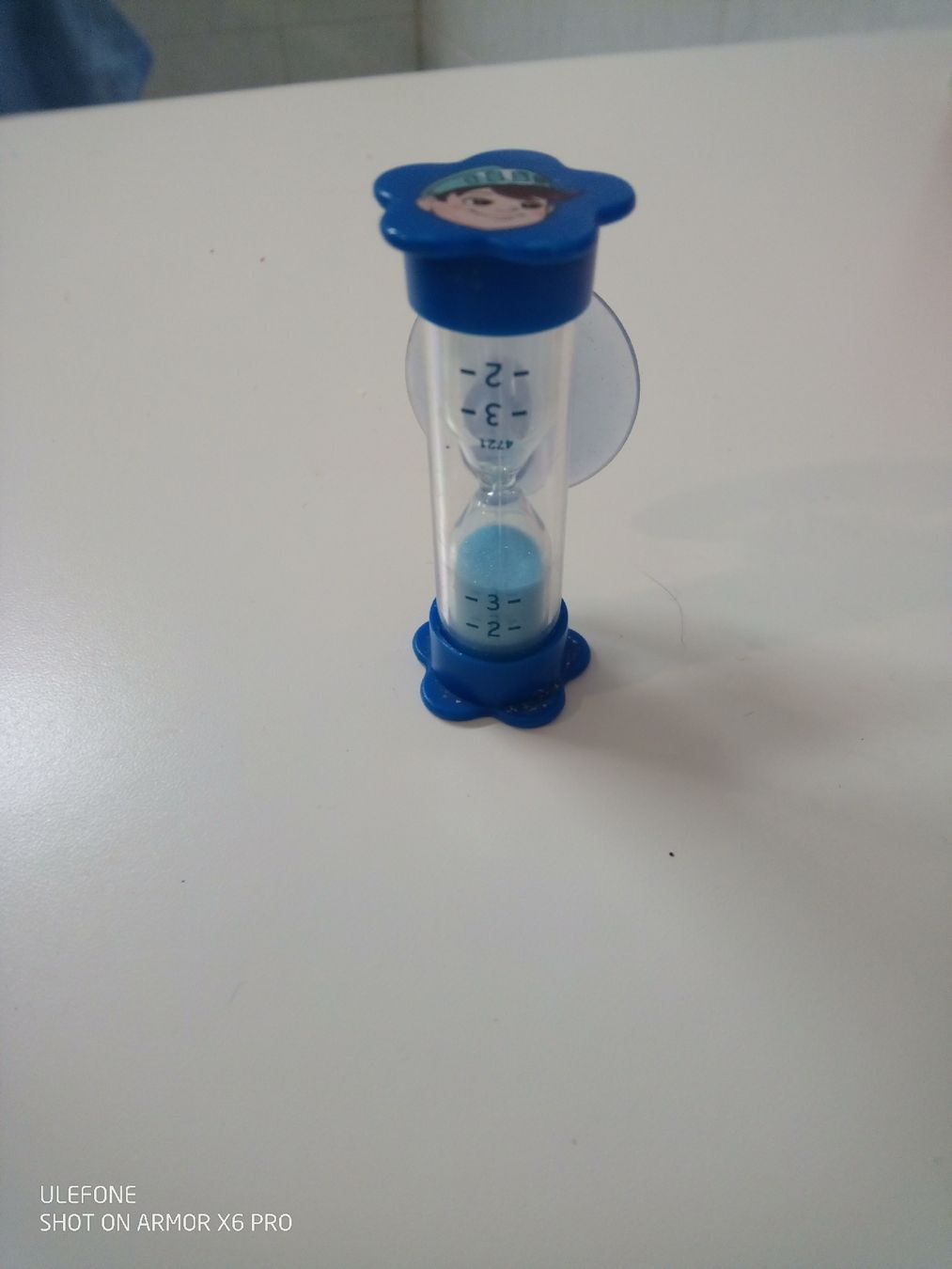 Badespass! Blaue Sanduhr für Kinder, 3 Minuten (Gebraucht) in ...