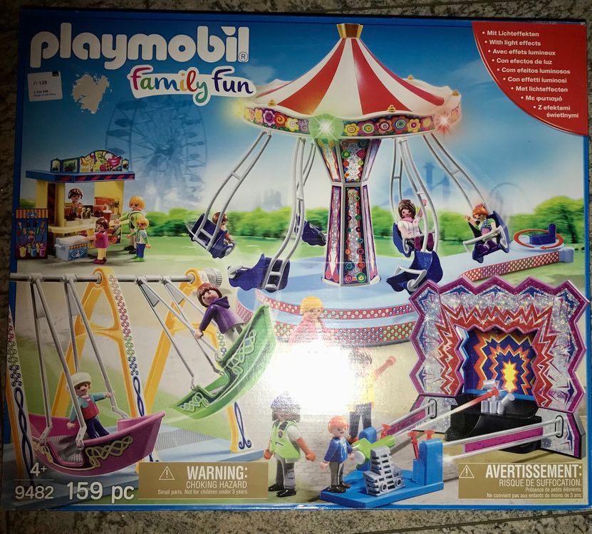 NEU Rarität Playmobil FamilyFun 9482 Spielzeug Großer Kirmes (Neu und ...