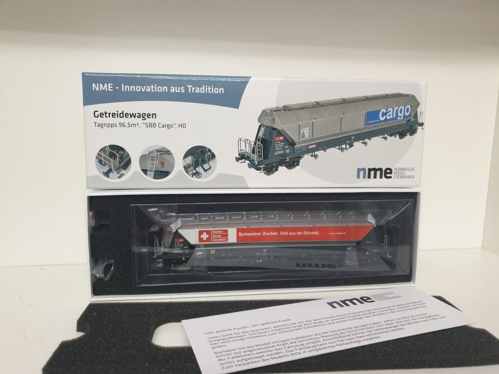 NME SBB Cargo Getreidewagen Tagnpps 510663 | Kaufen auf Ricardo