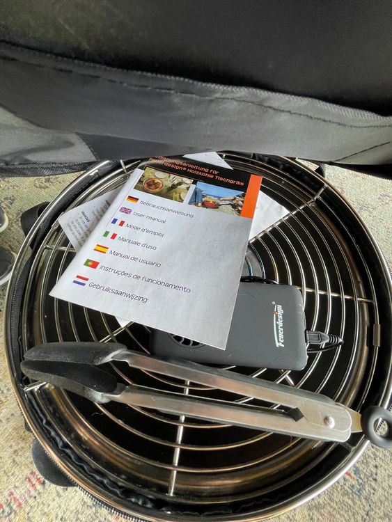 Tischgrill Feuerdesign Mayon (Gebraucht) in Geuensee für CHF 25 – mit ...