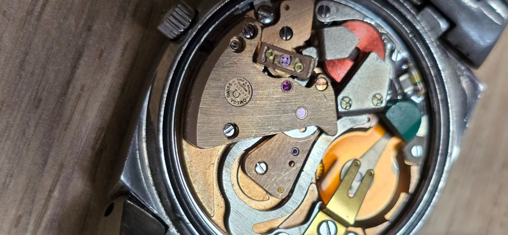 OMEGA CONSTELLATION CHRONOMETER MEGASONIC 720 Hz mega RAR (Defekt) in ...