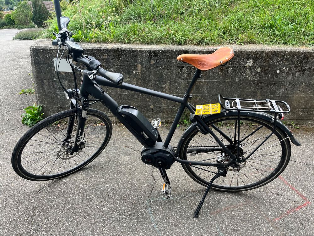 E-Bike Herren IBEX E-Comfort 45 GTS RS-D 45 km/h schwarz (Gebraucht) in ...