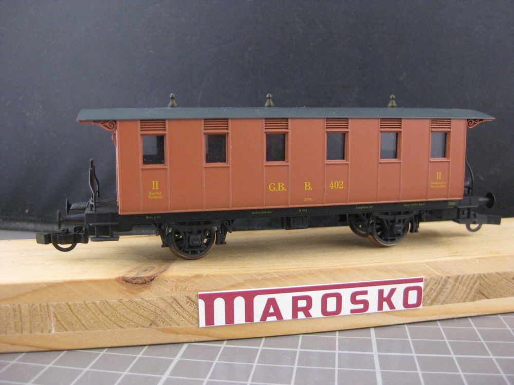 Rivarossi Gotthardbahn GB B 402, ohne OVP, mit KK (Gebraucht) in ...
