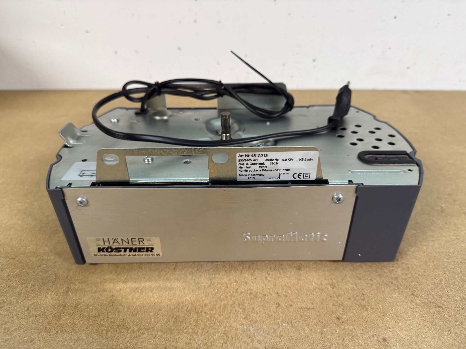 Hörmann SupraMatic P3 Garagentorantrieb (Gebraucht) in Wolfwil für CHF 40 – mit Lieferung auf ...