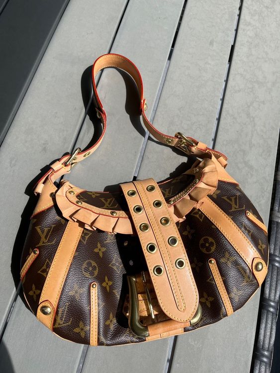 LOUIS VUITTON BROWN MONOGRAM LTD EDITION LEONOR BAG (Gebraucht) in ...