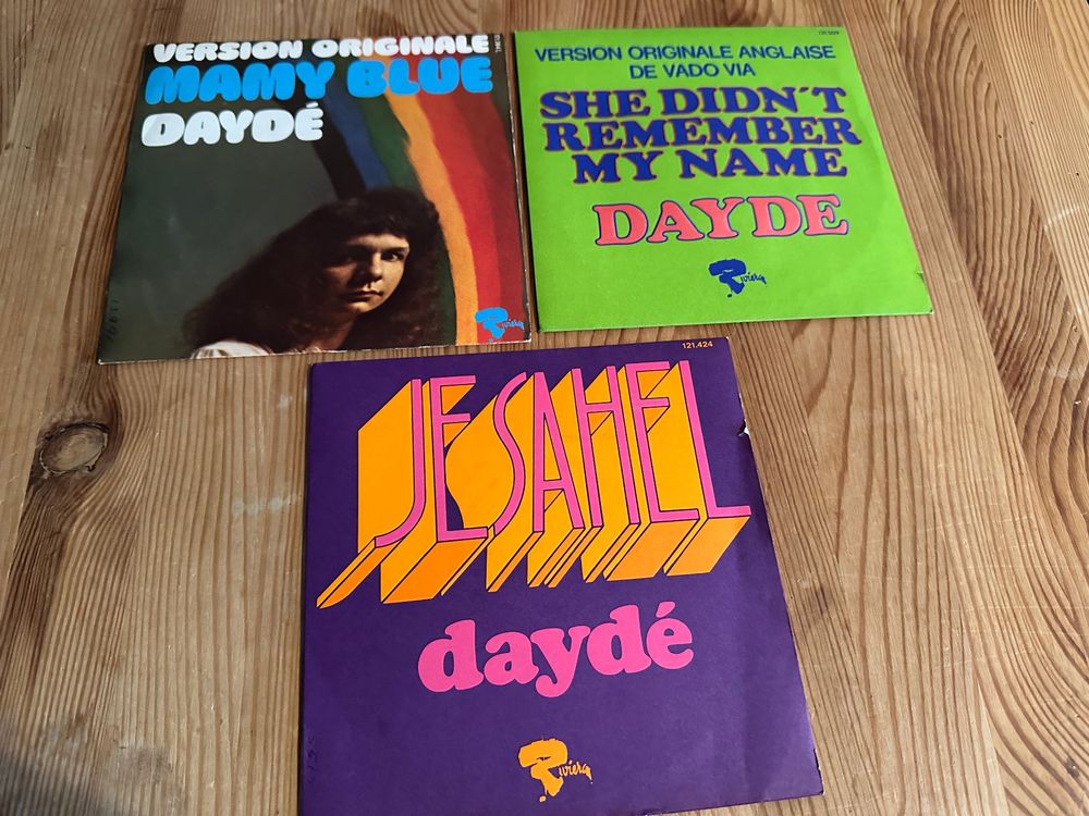 JOEL DAYDE tolle Singles Frankreich Top Kult 70's Blues Soul | Kaufen ...