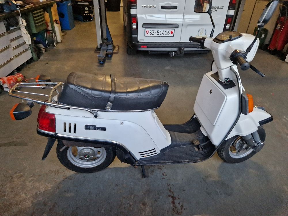Roller Suzuki CS 125 (Gebraucht) in Brunnen für CHF 70 – nur Abholung ...