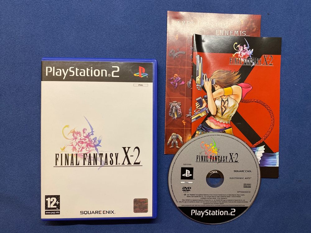 Final Fantasy X-2 FR PS2 | Kaufen auf Ricardo