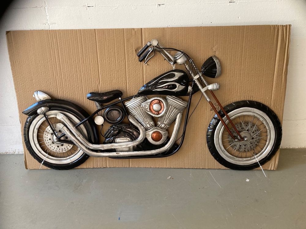 Harley Evo aus Blech (Neu und originalverpackt) in Wildegg für CHF 205 ...