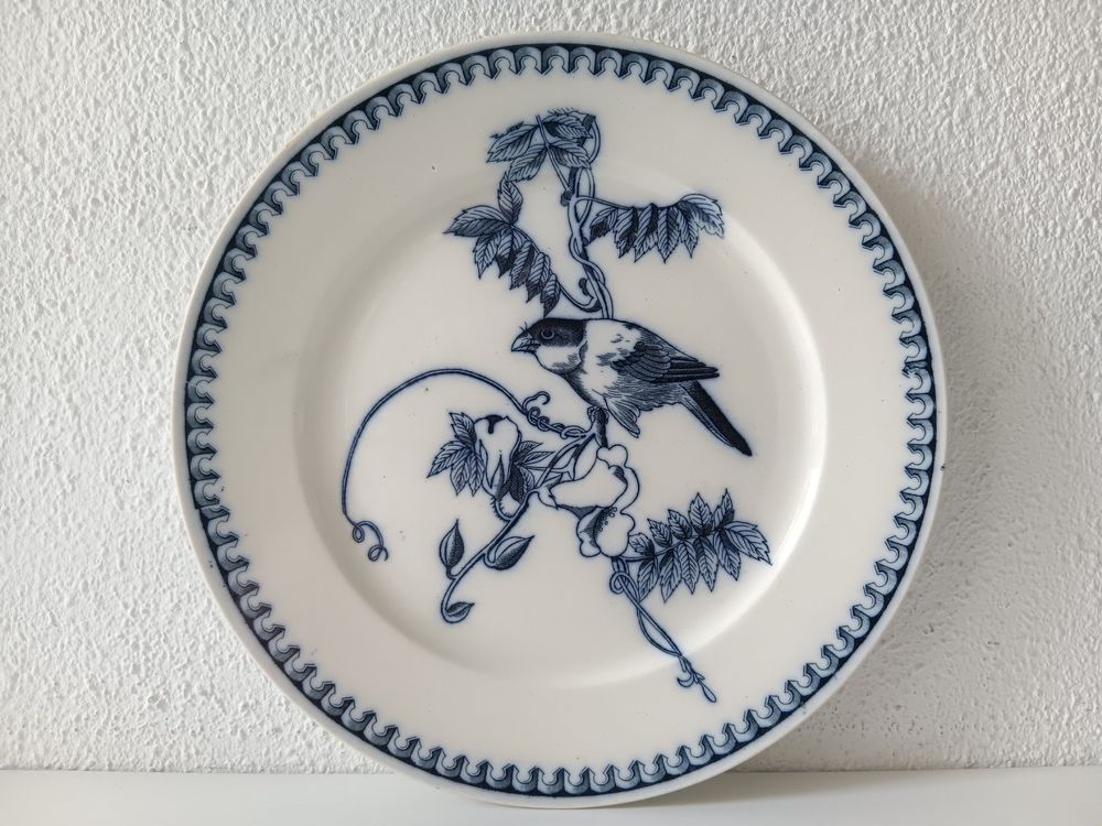 T.C. BROWN-WESTHEAD MOORE & CO Ancienne assiette (23.9.1875) (Gebraucht ...