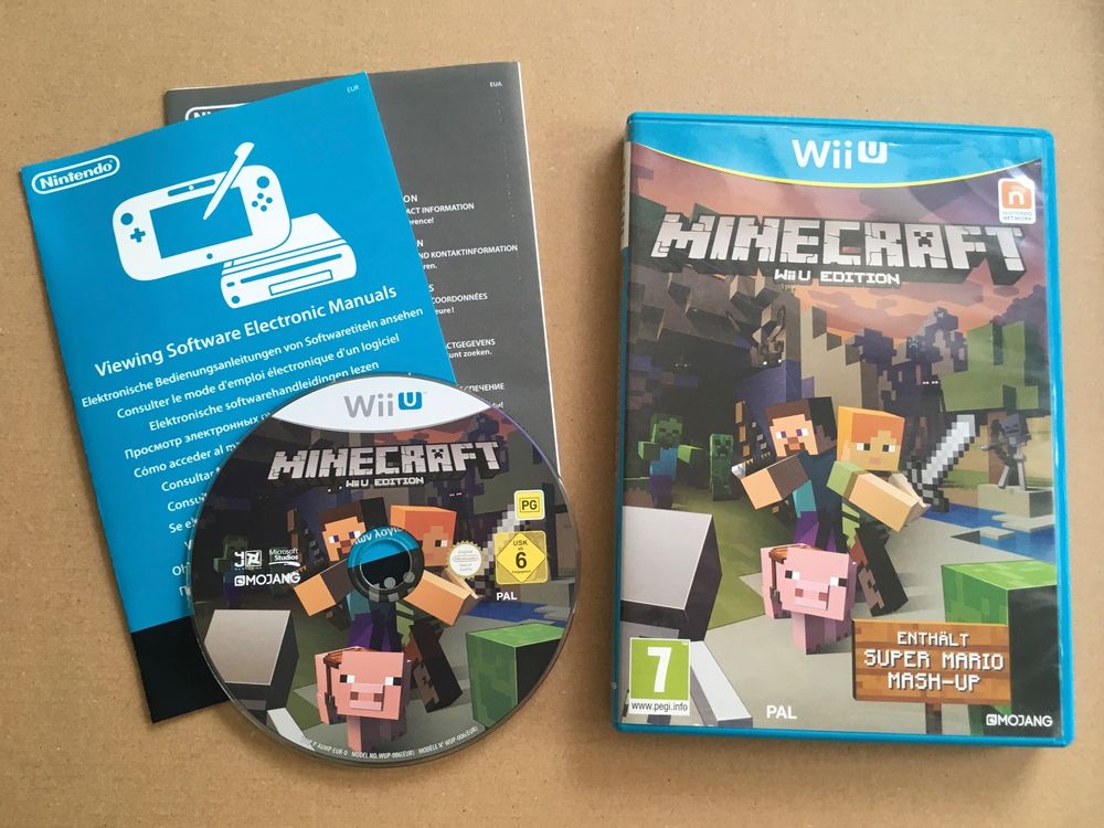 Minecraft für Nintendo Wii-U | Kaufen auf Ricardo