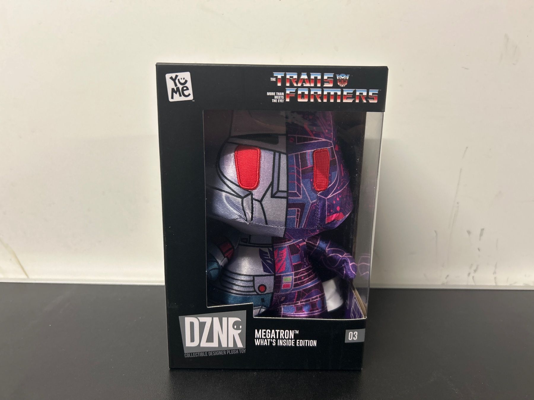 Neu DZNR Transformers Megatron Figur 03 (1x) (Neu und originalverpackt ...