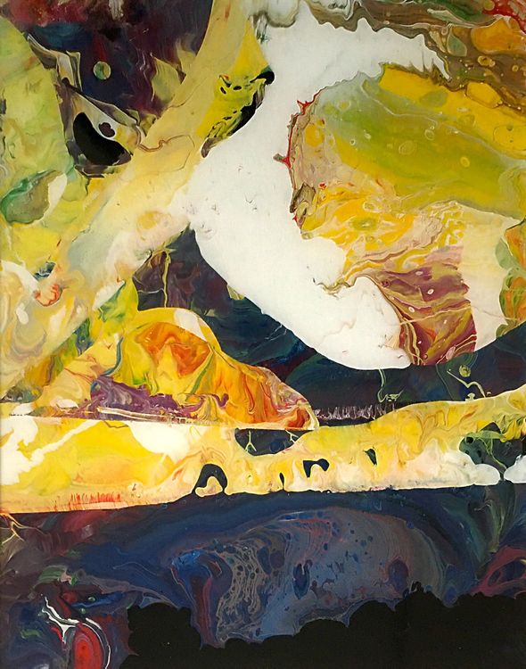 Gerhard Richter «Sindbad» 90 LIMITIERTER FARB-SIEBDRUCK (Gebraucht) in Nennigkofen für CHF 119 ...