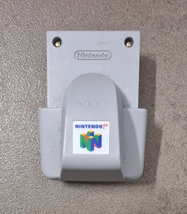Original N64 Rumble Pak - TOP Zustand - schnelle Lieferung! (Gebraucht ...