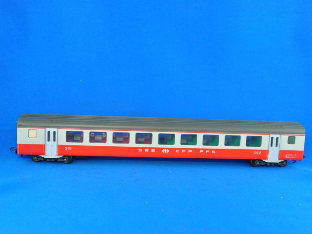 Liliput Personenwagen SBB Swiss Express (Gebraucht) in Aarwangen für CHF 39 – mit Lieferung auf ...