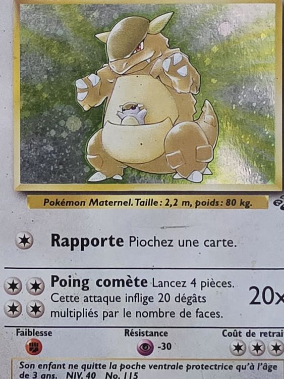 Kangourex Jungle 5/64 Française Holo Wizards (Gebraucht) in lausanne ...