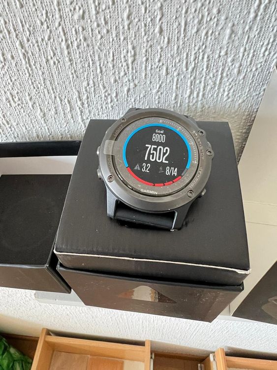 Garmin Fenix 3HR Sapphire Edition (Gebraucht) in Murten für CHF 85 – mit Lieferung auf Ricardo ...