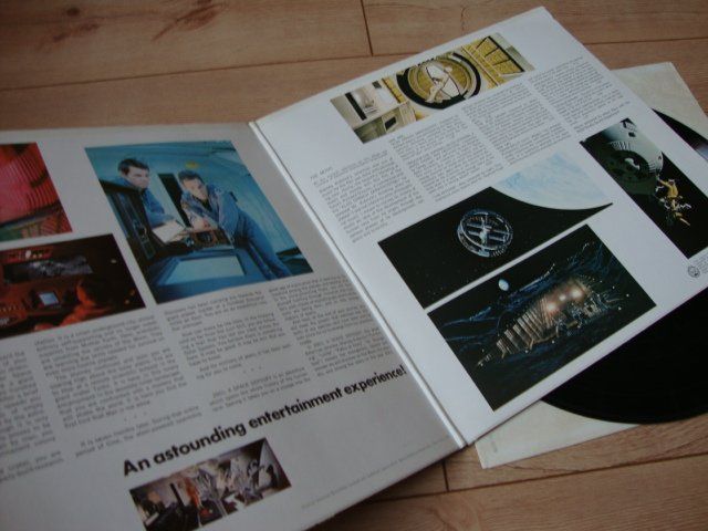 70er Jahre Vinyl LP Film Musik / 2001 A SPACE ODYSSEY (Gebraucht) in ...