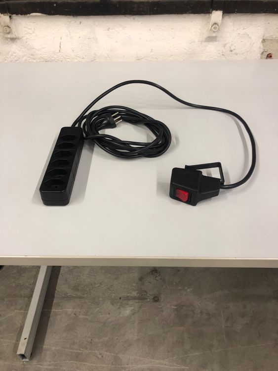Steckerleiste Verteiler Stromverteiler Mehrfachstecker (Gebraucht) in ...