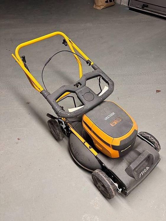 Tagliaerba STIGA a batteria 80V Multiclip 47 S AE (Gebraucht) in ...