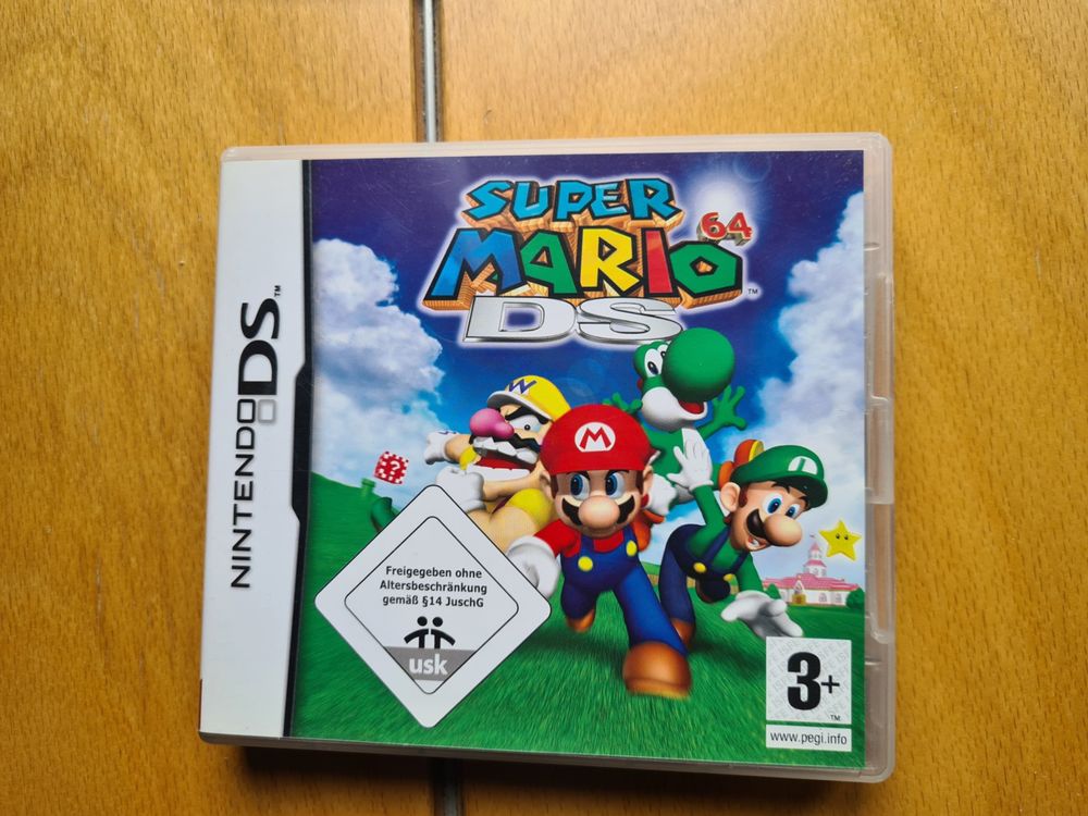 Super Mario Nintendo DS (Gebraucht) in salmsach für CHF 15 – mit ...