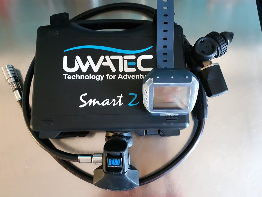Tauchcomputer UWATEC Smart Z mit Atemregler Scubapro D400 | Kaufen auf Ricardo