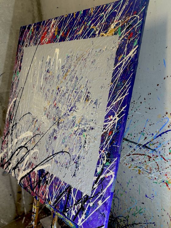 „Art-by-Koller Werk No. 1 Grey over Energy | Das erste We (Neu (gemäss ...