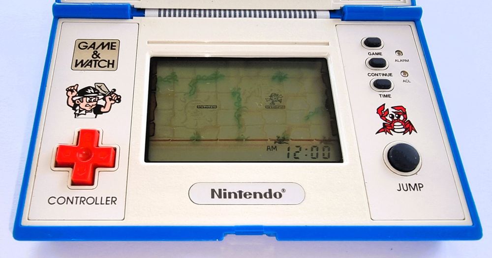 Gold Cliff (Game & Watch) Nintendo 1988 (Gebraucht) in Mümliswil für ...