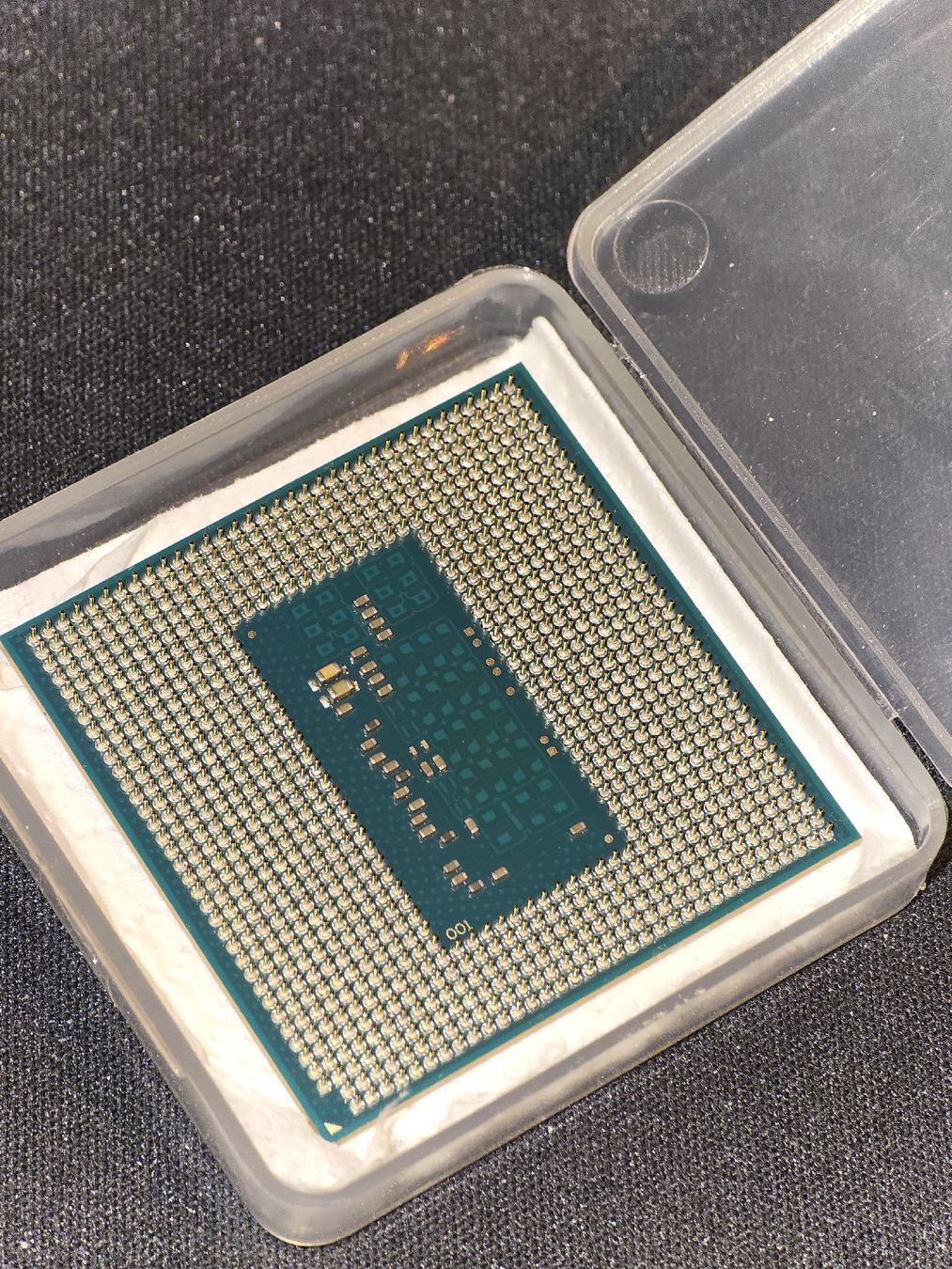 Intel Core i7-4710MQ (Laptop CPU!) (Gebraucht) in Aesch BL für CHF 50 ...