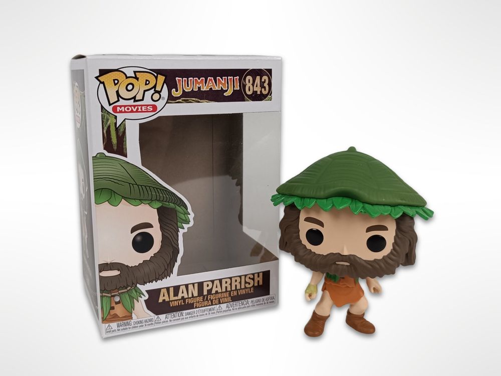 FUNKO POP Alan Parrish | Kaufen auf Ricardo