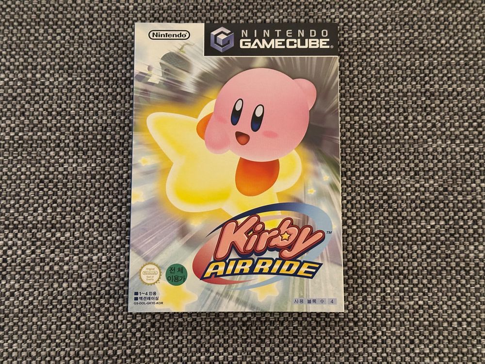 Kirby Air Ride Gamecube (KOR) (D'occasion) à La Tour-de-Peilz pour CHF ...