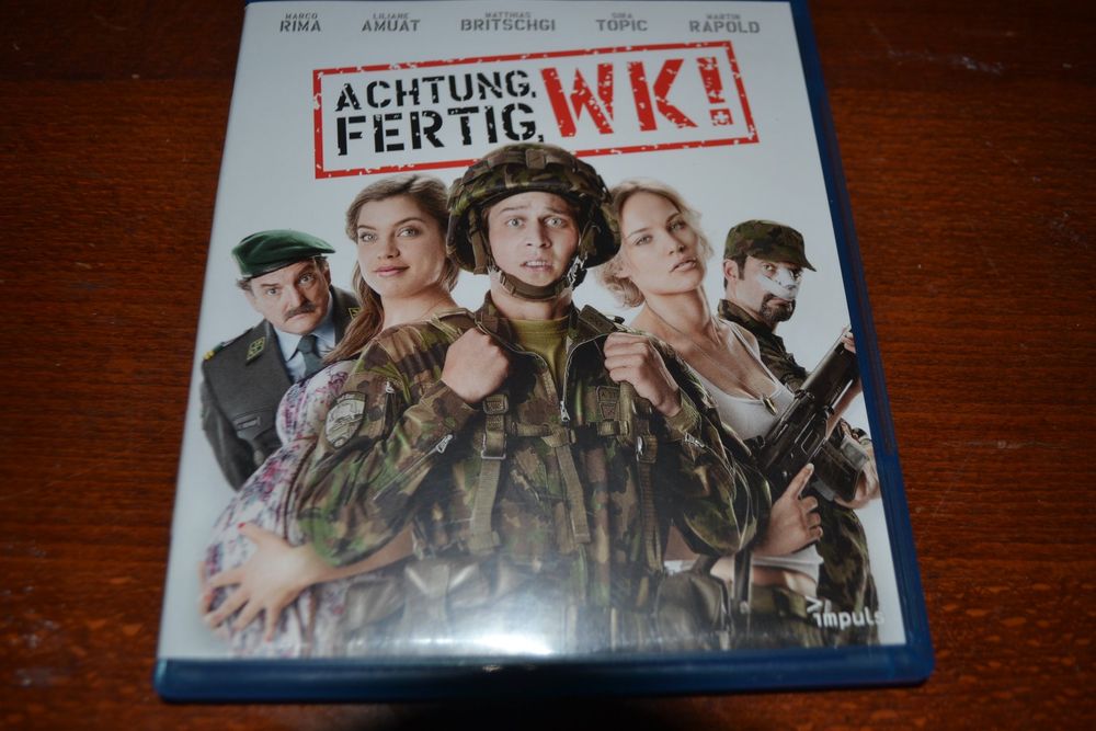 Achtung Fertig Wk Kaufen Auf Ricardo 