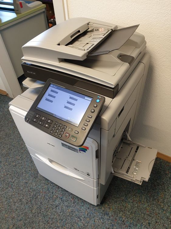 Ricoh Aficio MP C300 (Gebraucht) in Amden für CHF 200 – mit Lieferung ...