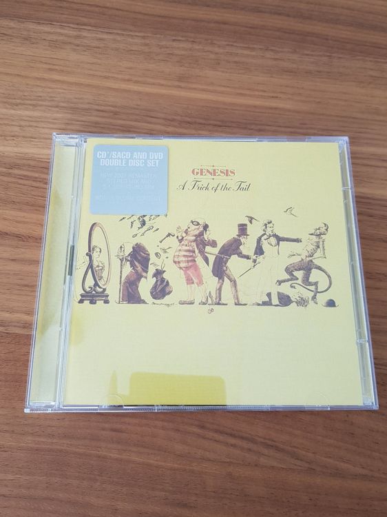 GENESIS 1976 - 1982 BOX SET SACD & DVD | Kaufen auf Ricardo