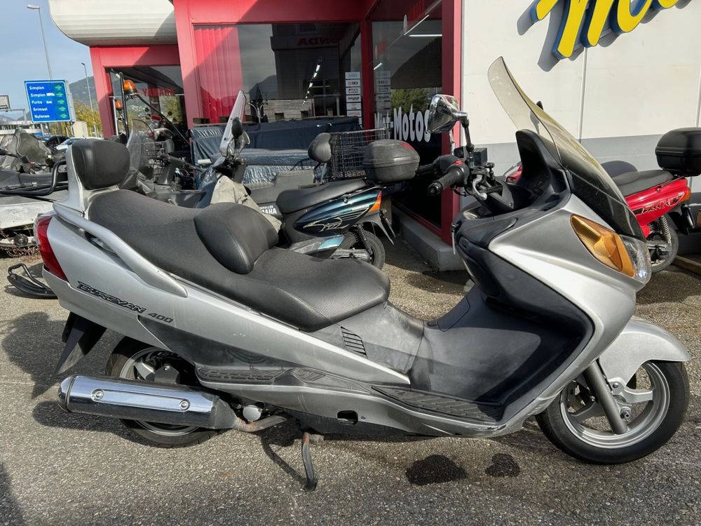 Roller / Scooter SUZUKI AN400 Burgman | Kaufen auf Ricardo