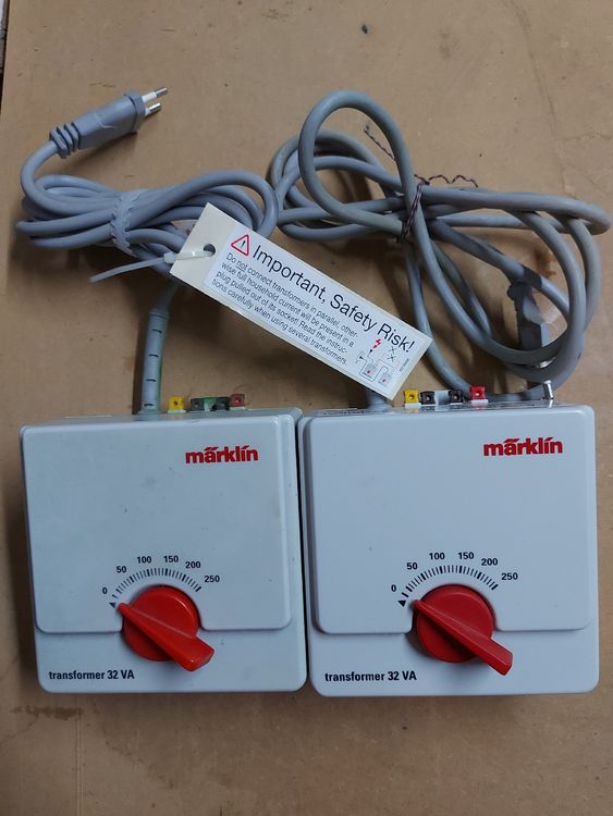 Marklin neuf transformer 32VA (Neu (gemäss Beschreibung)) in Valeyres ...
