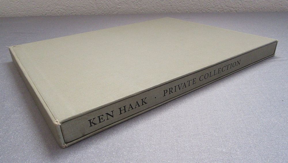 Ken Haak - Private Collection - Bildband - Akt-Fotos Männer (Gebraucht ...